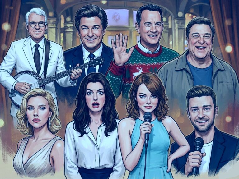 Facts about SNL Hosts - SNL Rankings
